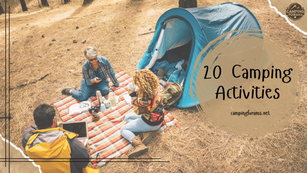 20 Fun Things to Do While Camping